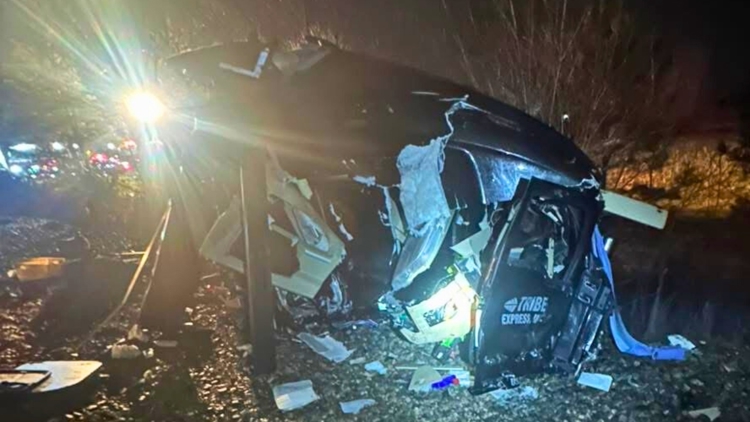 Amtrak train hits vehicle in Gaston County, North Carolina | wcnc.com