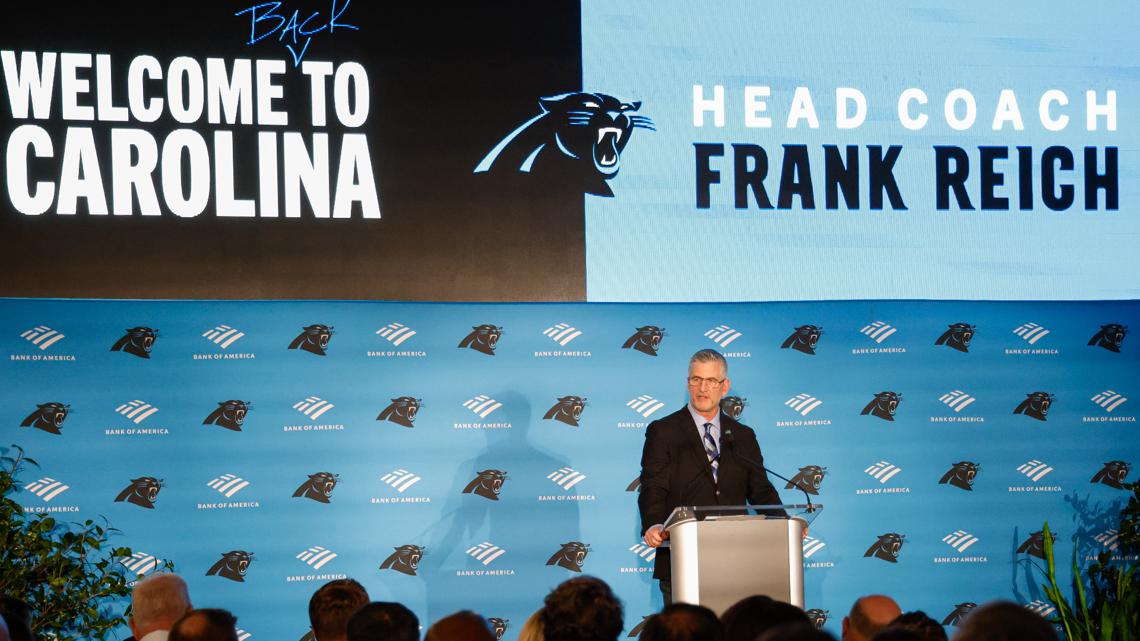 Carolina Panthers fire head coach Frank Reich | wcnc.com
