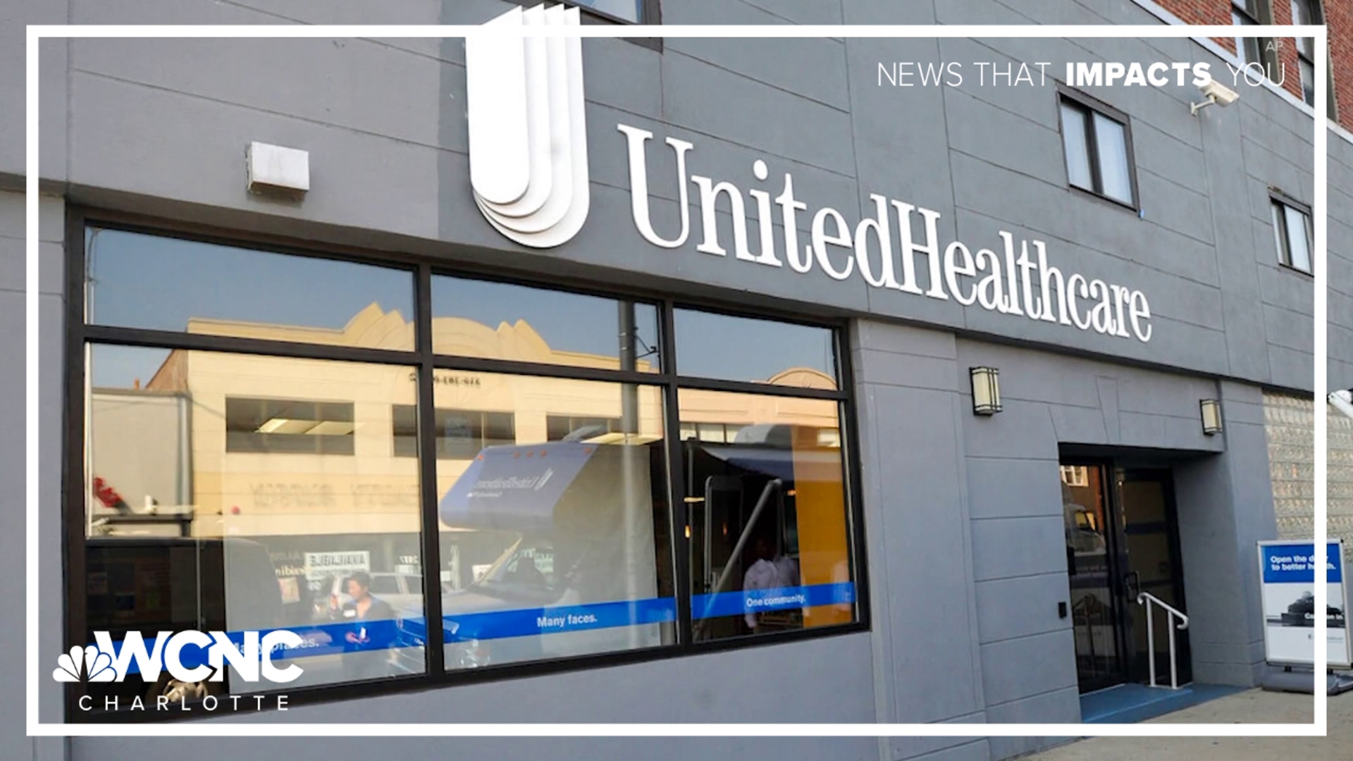UnitedHealth shares drop after word of DOJ investigation | wcnc.com