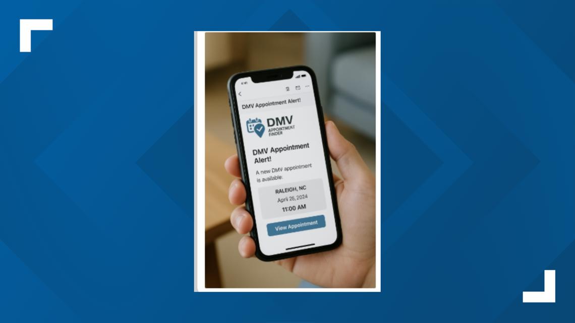 VERIFY | What you need to know about this NC DMV appointment website ...