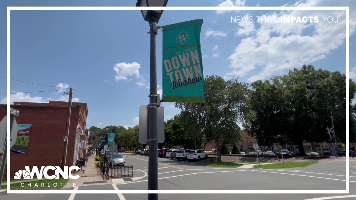 Waxhaw considers parking deck plan to address downtown growth | wcnc.com