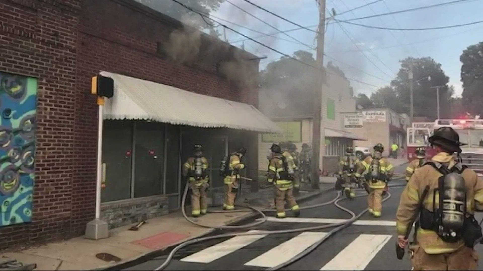 Commercial structure fire in Concord under investigation, officials say ...
