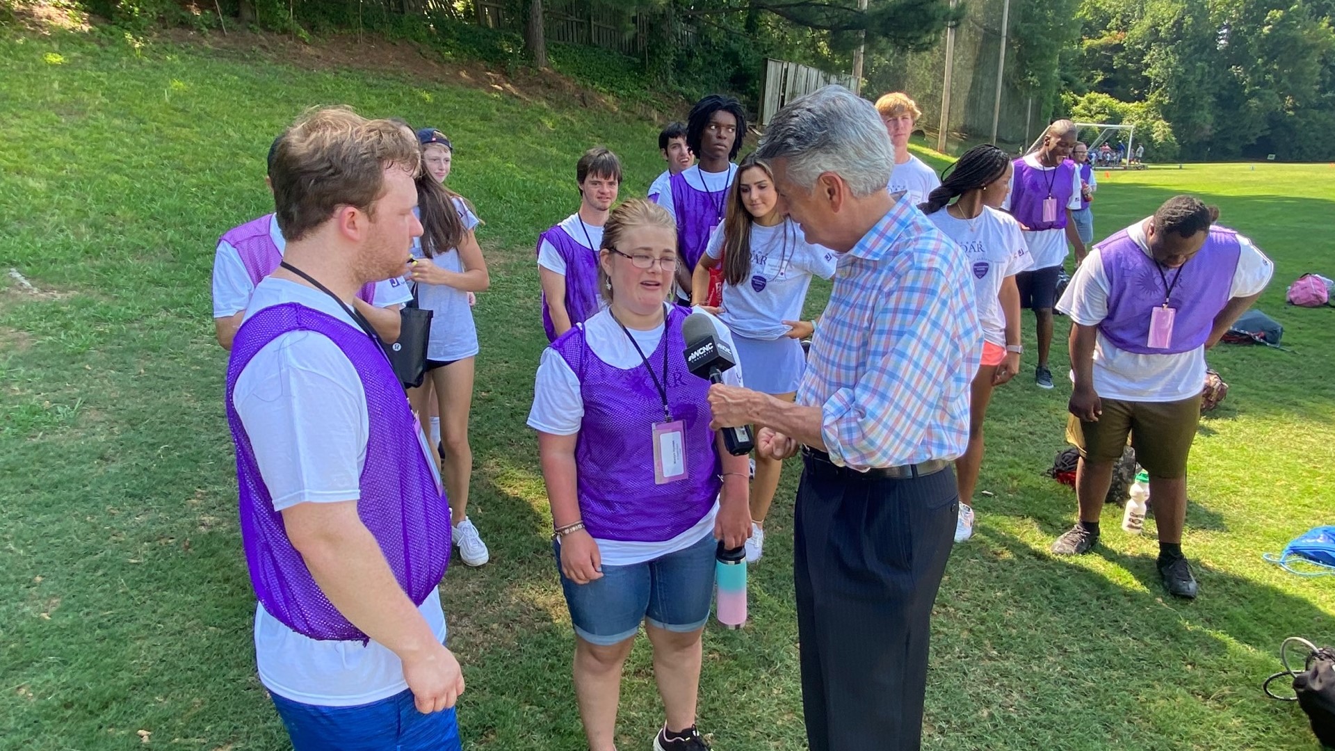 Camp SOAR helps Special Olympic athletes enjoy camping experience ...