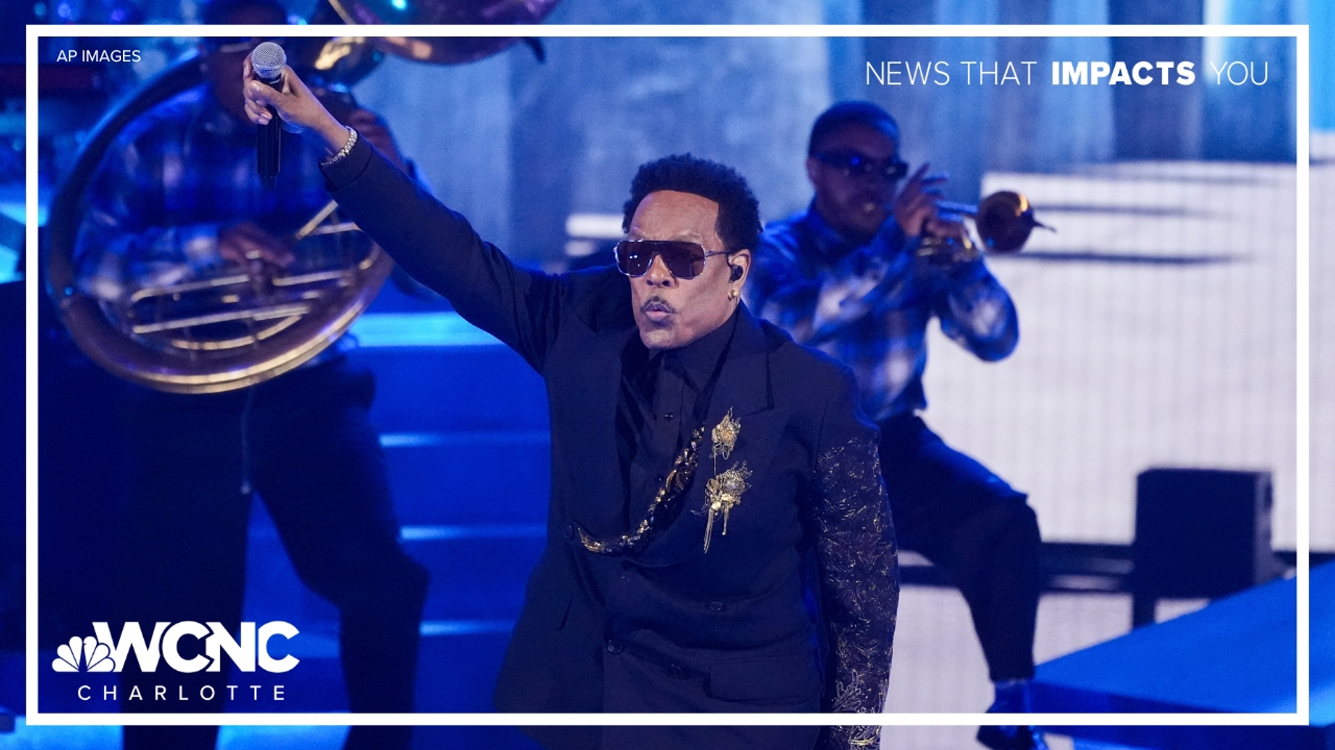 Charlie Wilson making tour stop in Charlotte | wcnc.com