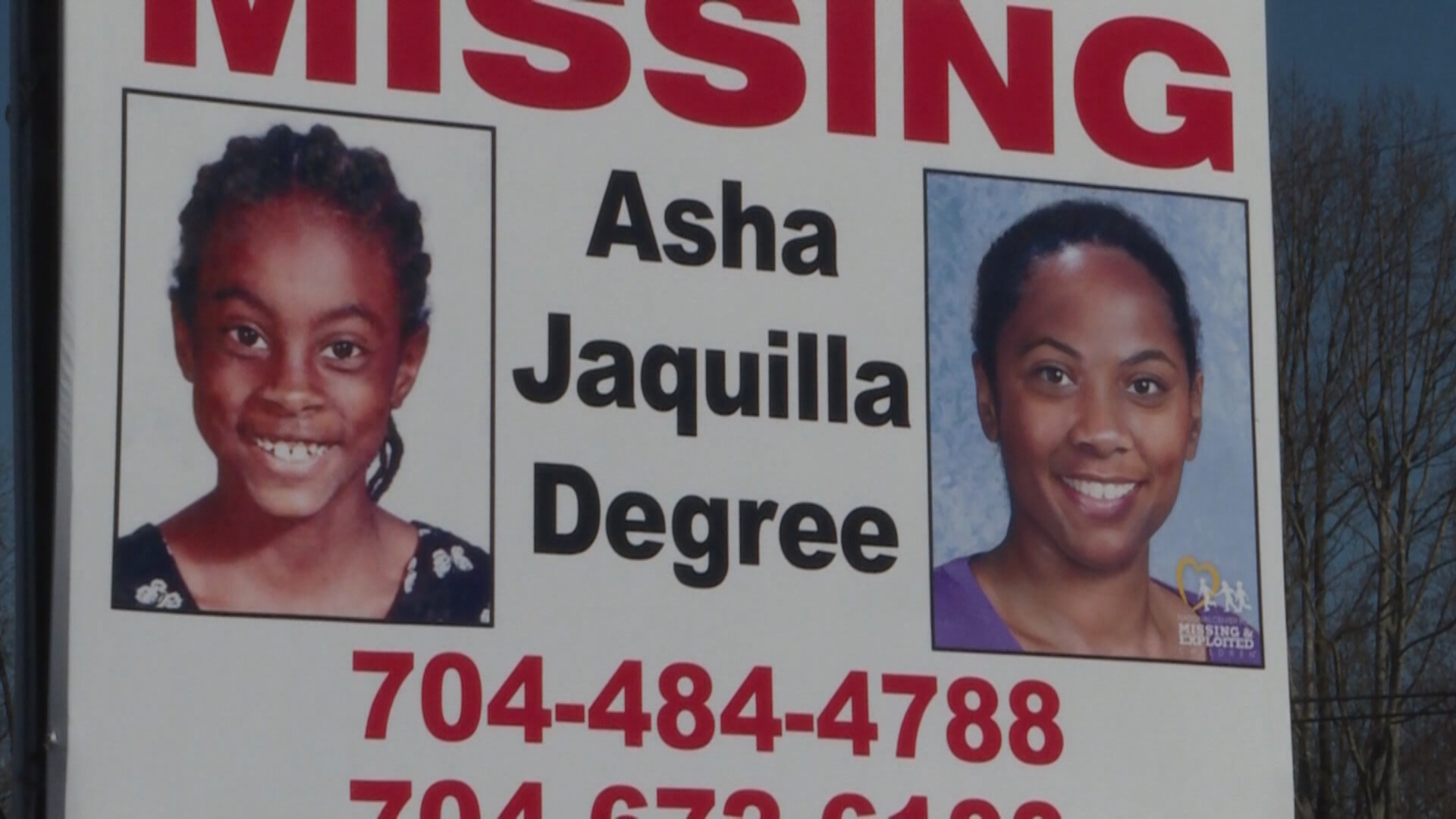 Asha Degree case tied to police presence near Cherryville | wcnc.com