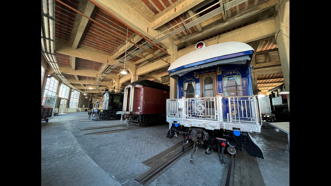 NC Transportation Museum winter rides take riders through history ...
