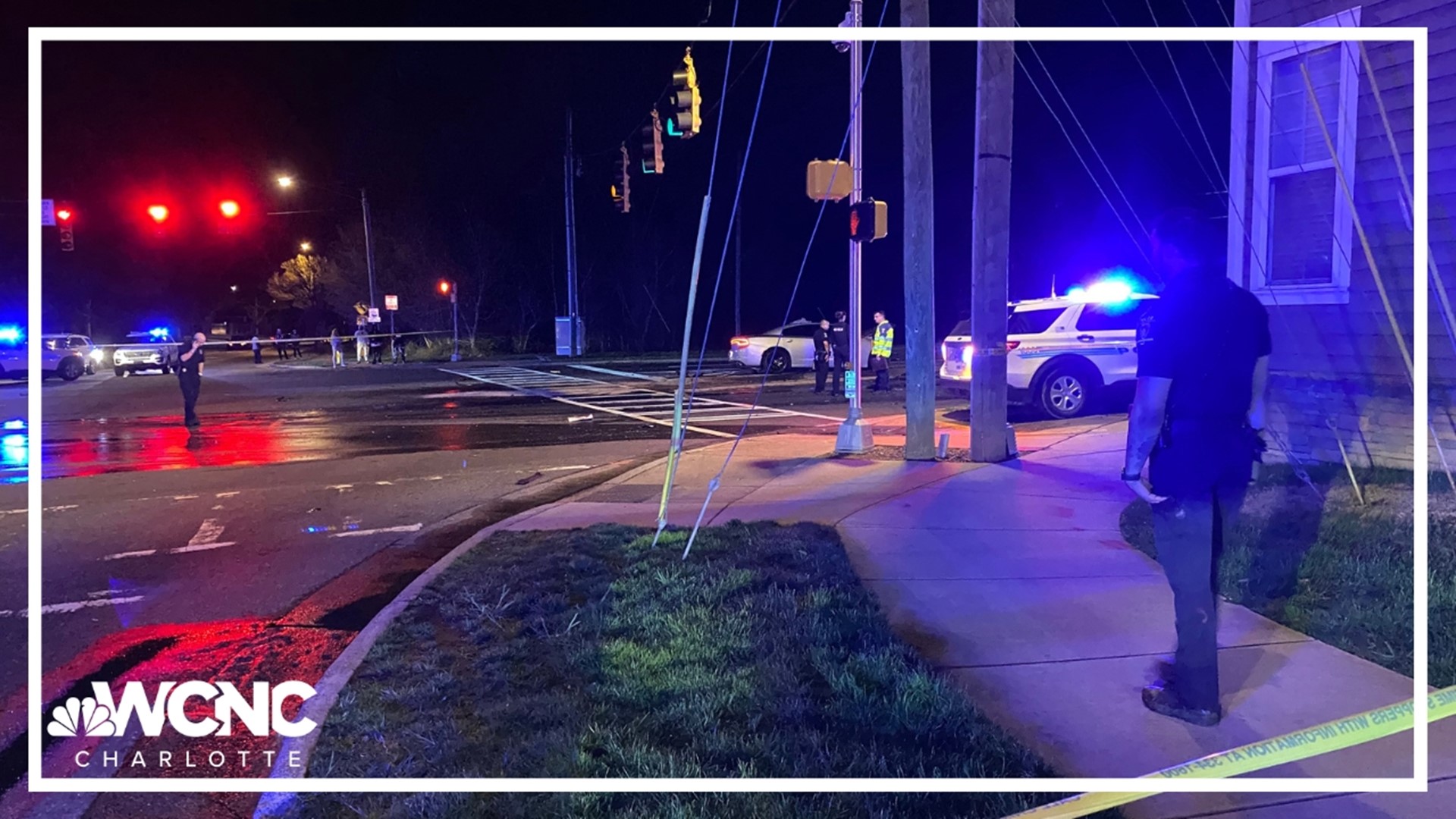 1 dead, 3 hurt in crash involving Dodge Charger in Charlotte | wcnc.com