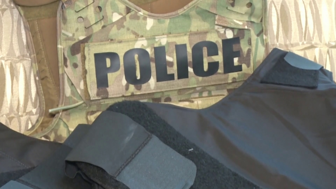 Status Update On Outer Carrier Vests For Charlotte N C Police