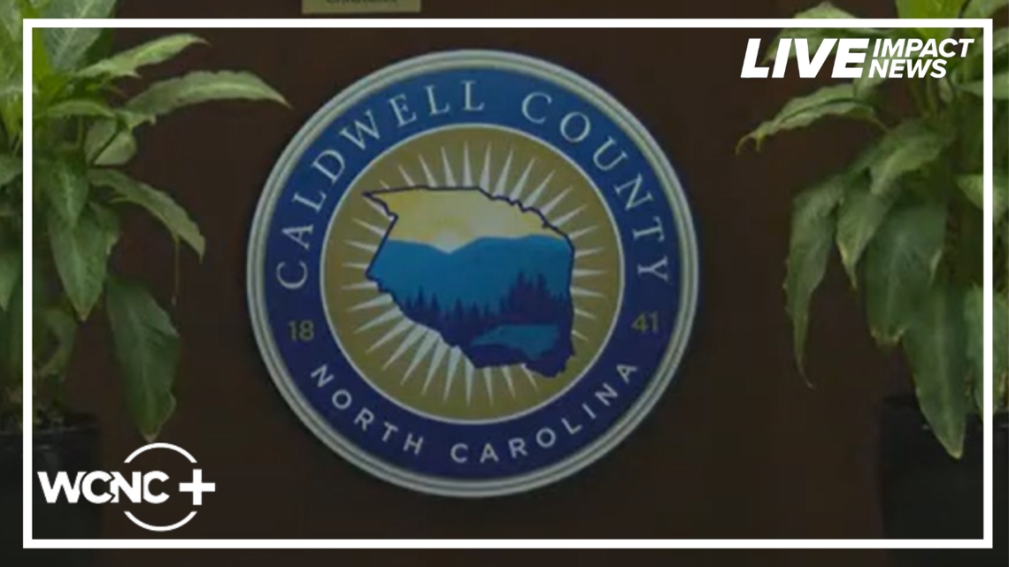 Video shows fight between Caldwell County commissioners before meeting ...