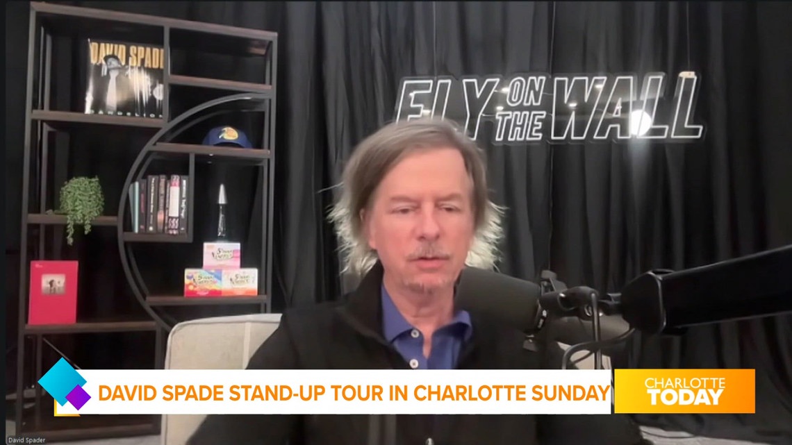 David Spade juggles stand-up, movie releases in packed April | wcnc.com
