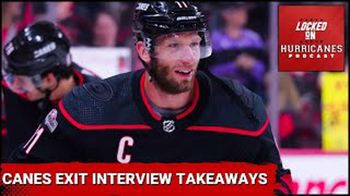 Takeaways from Carolina Hurricanes exit interviews | Locked On ...