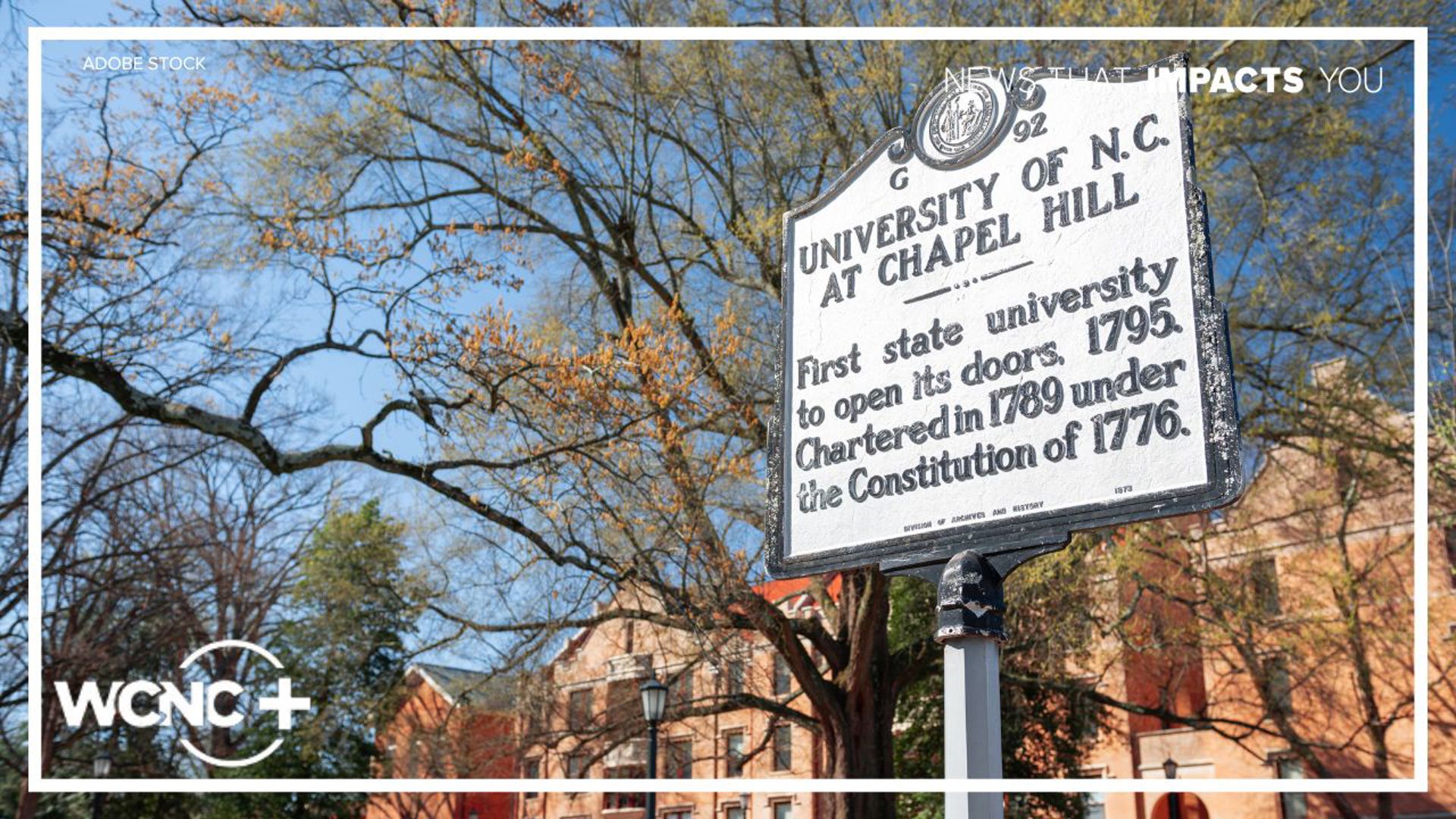 UNC-Chapel Hill students have visas revoked by Trump administration ...