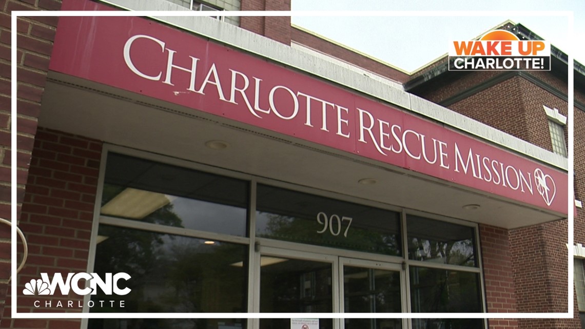 Charlotte Rescue Mission feeding families on Thanksgiving Day | wcnc.com