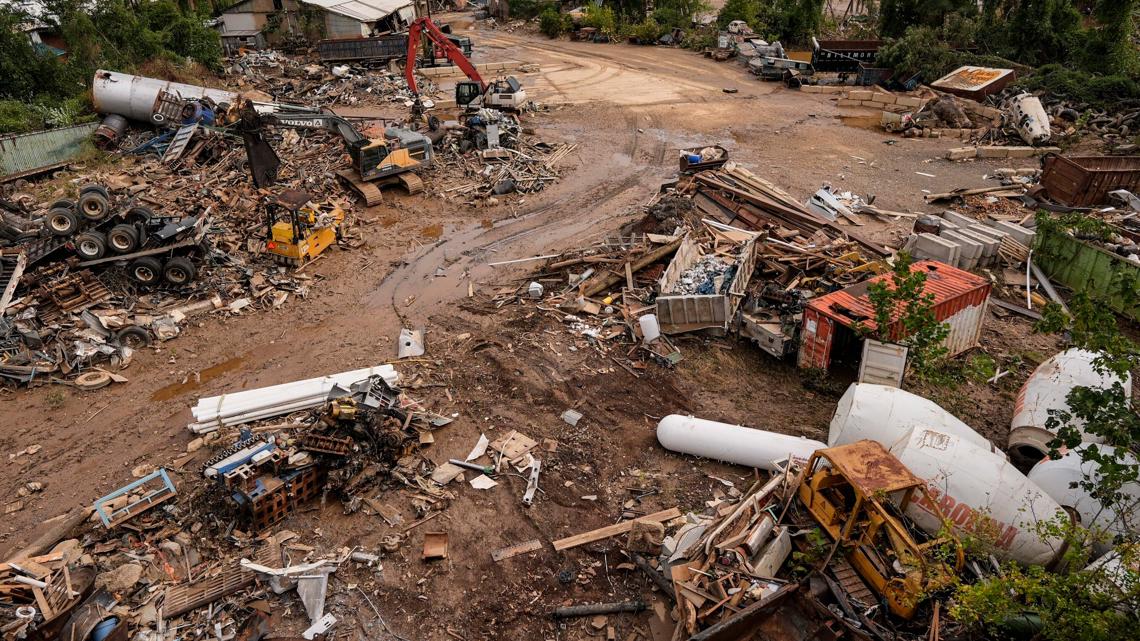 How Hurricane Helene's devastation was impacted by climate change ...