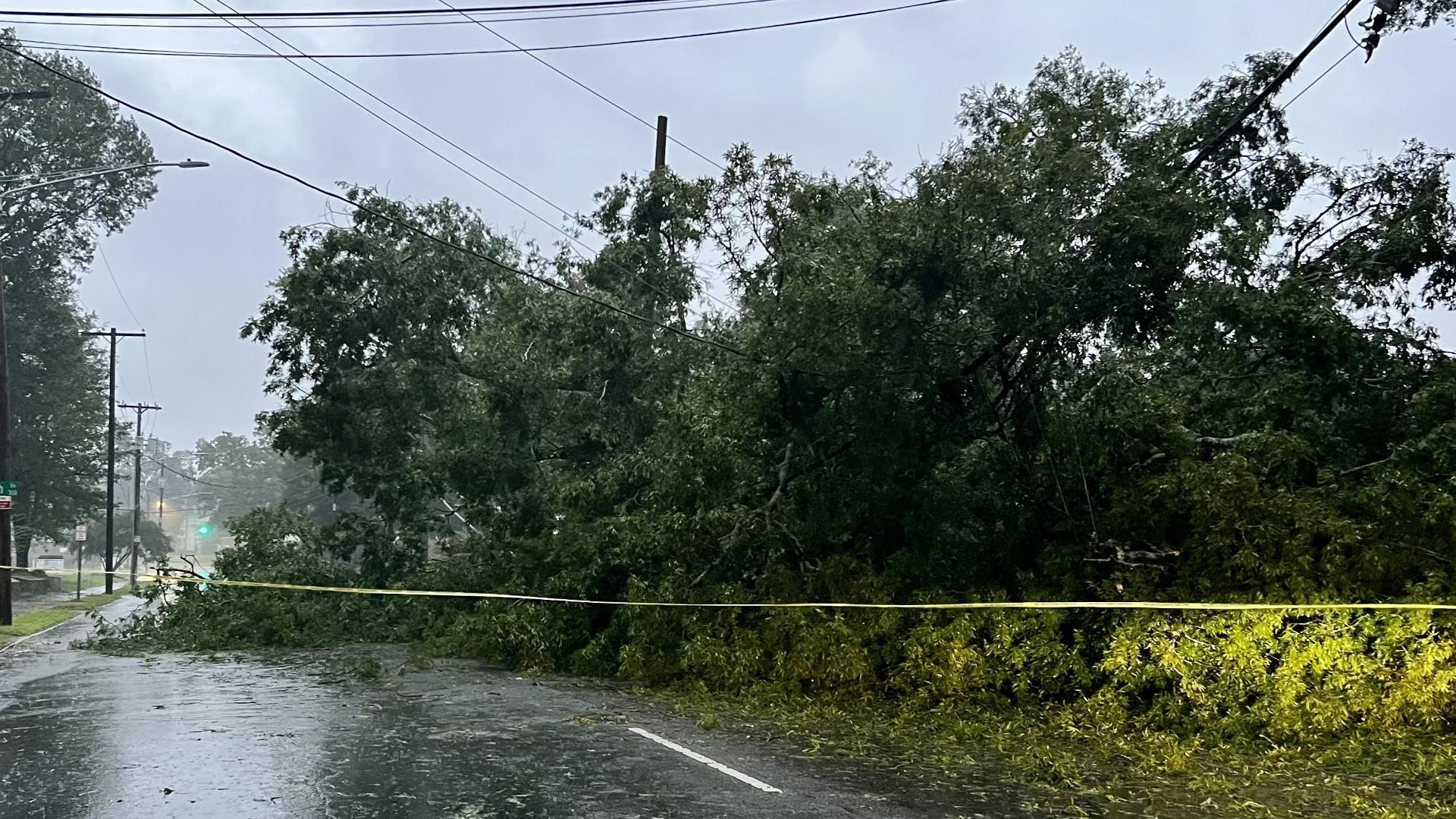 List: Helene storm damage around the Carolinas | wcnc.com