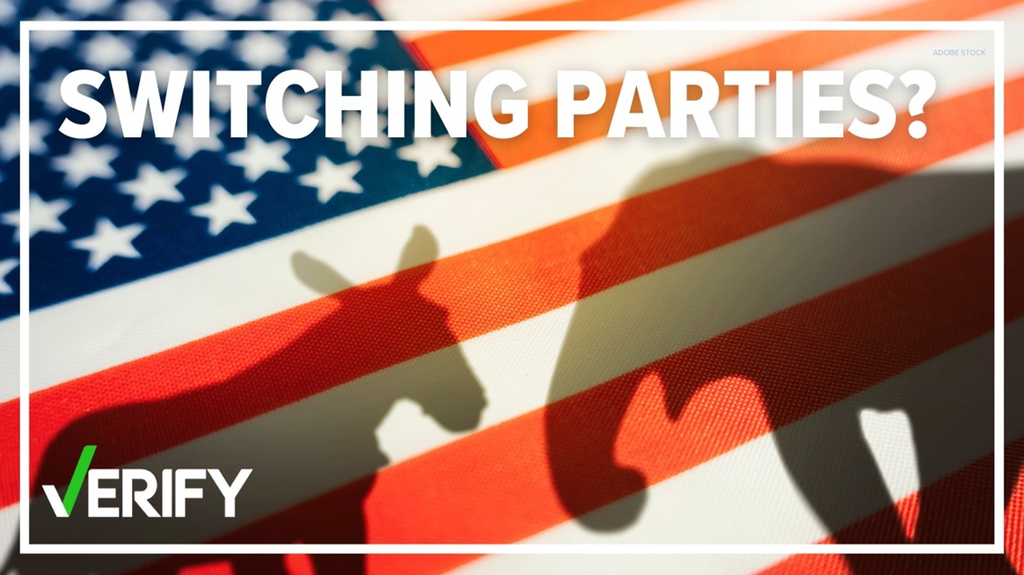 Fact-checking how someone can change political parties while in office | wcnc.com