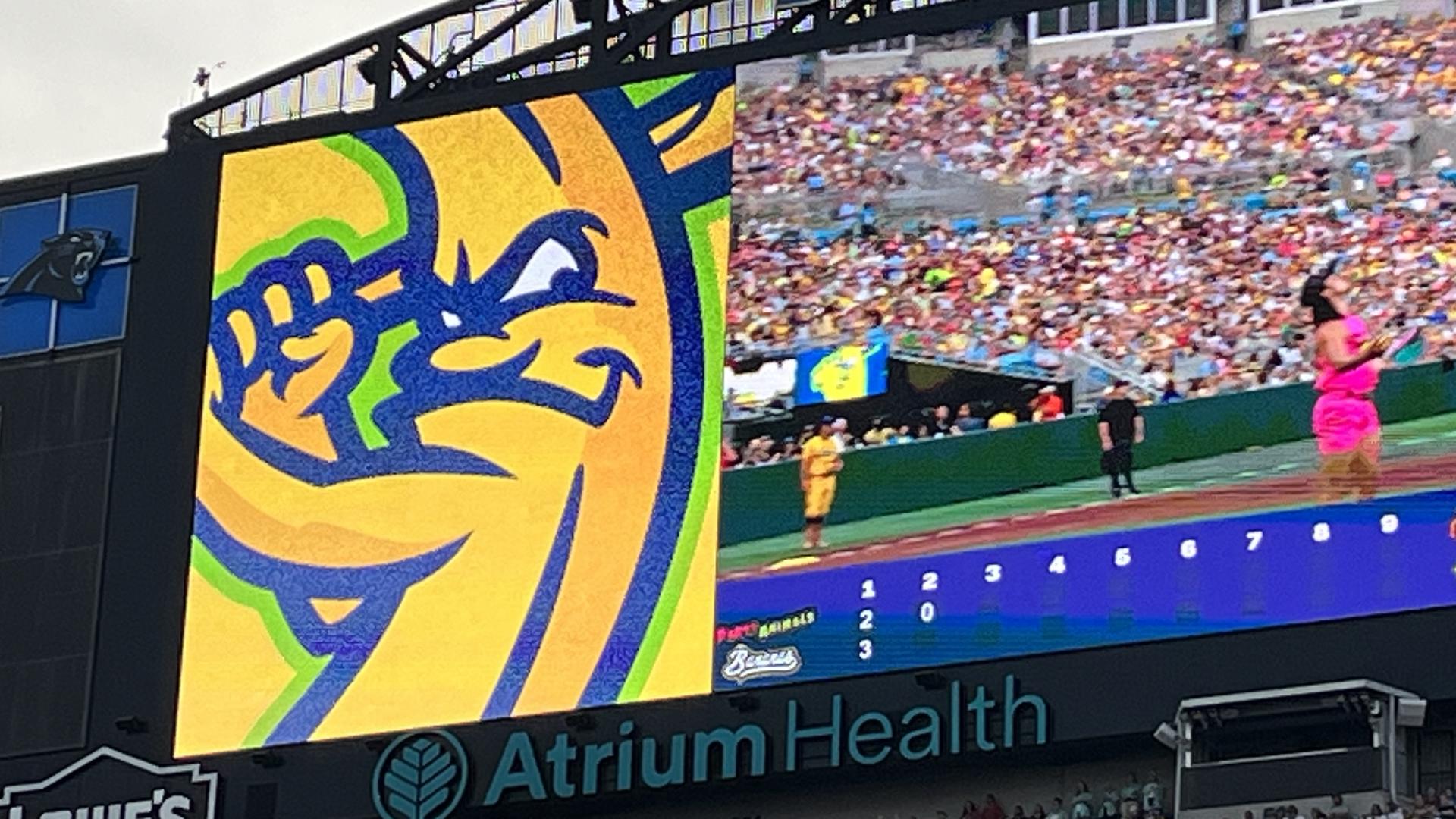 Ballantyne Ridge High School ready to open for its first year | wcnc.com