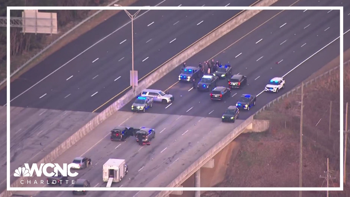 Suspect arrested after bomb threat shuts down I-85 in South Carolina ...