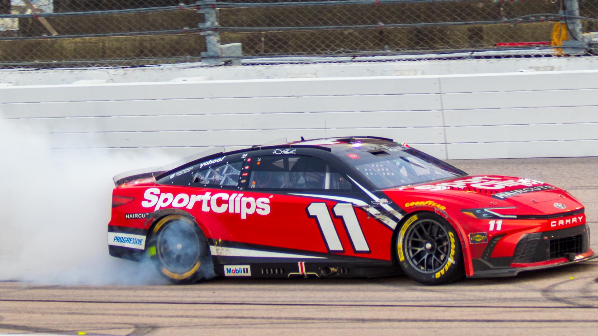 Can Denny Hamlin restore Darlington win, NASCAR championship trend ...