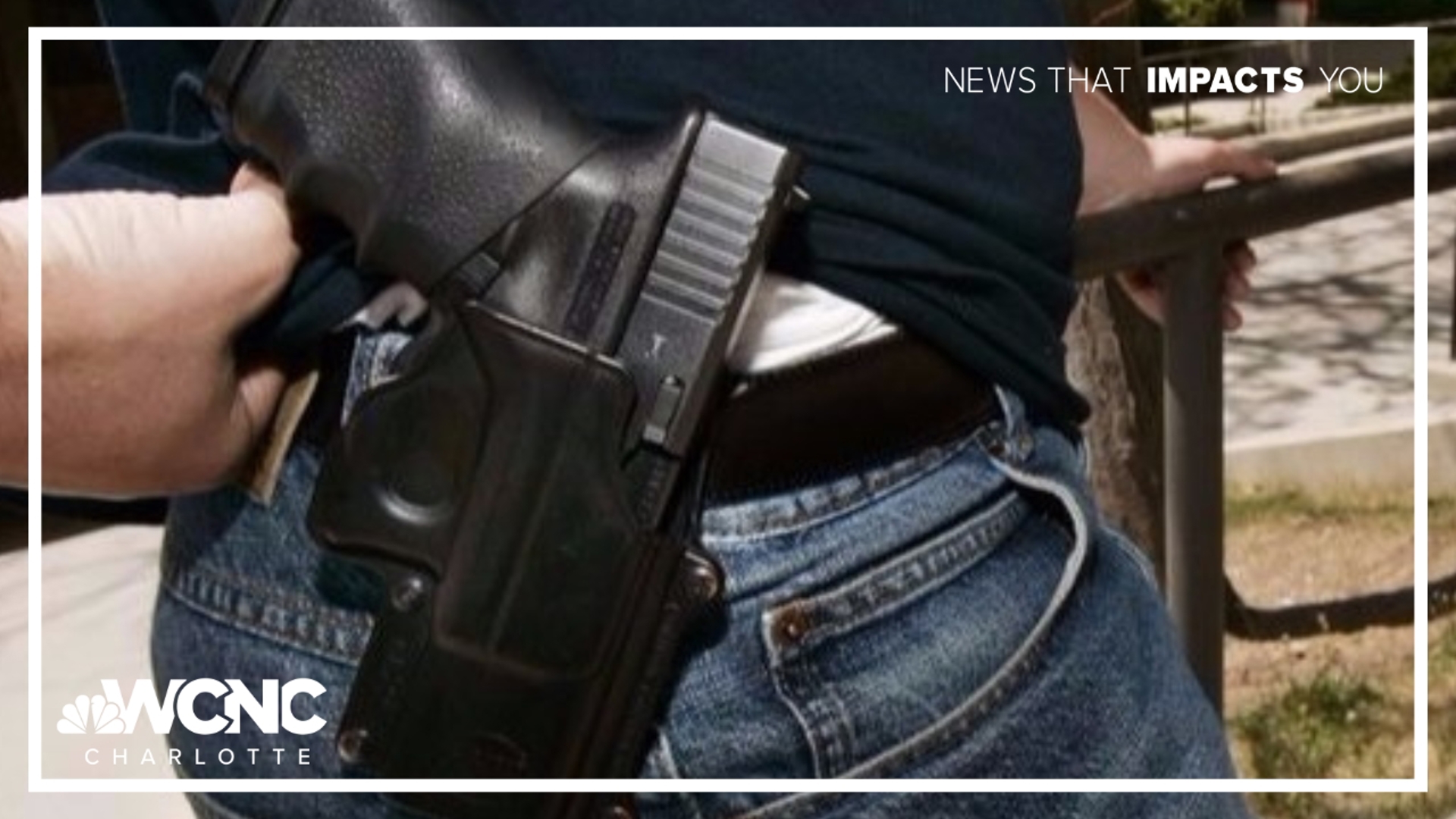 New guns laws debated in North Carolina legislative session | wcnc.com