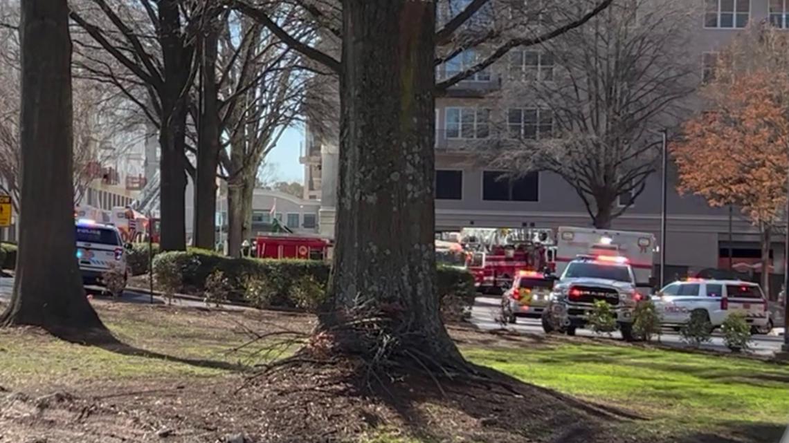 Charlotte firefighters responded to Liberty Row Drive fire in SouthPark ...
