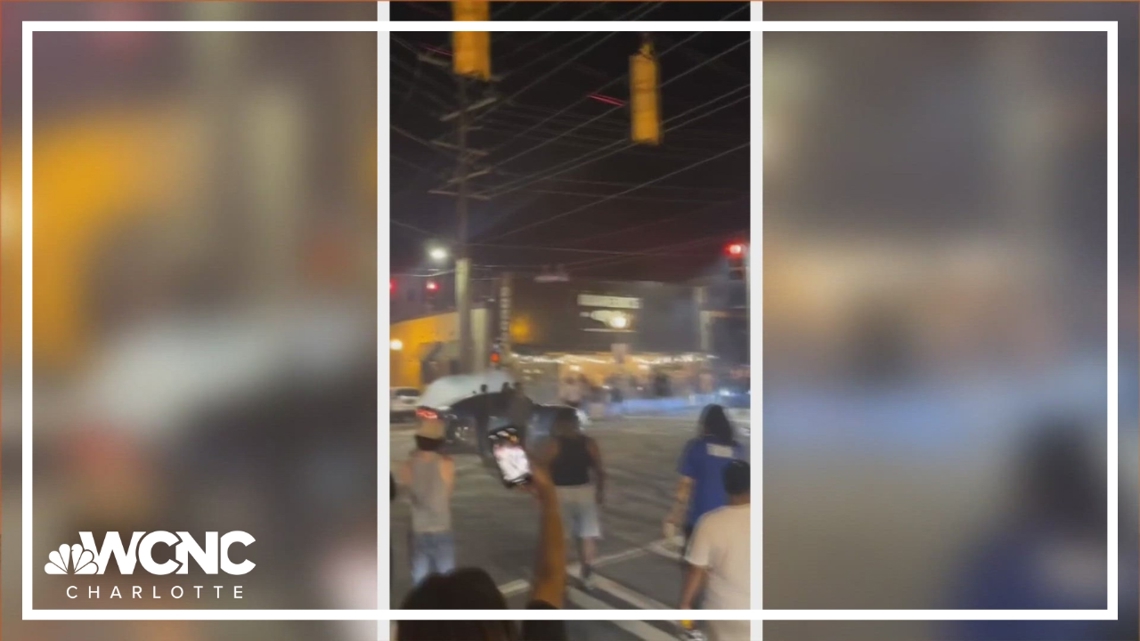 Neighbors demand action after Charlotte street takeover goes viral | wcnc.com