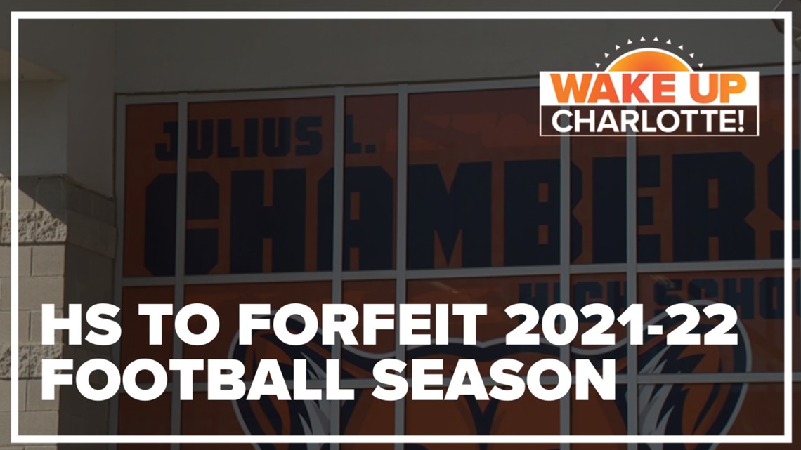 Julius Chambers High School to forfeit 2021-22 football season over ...