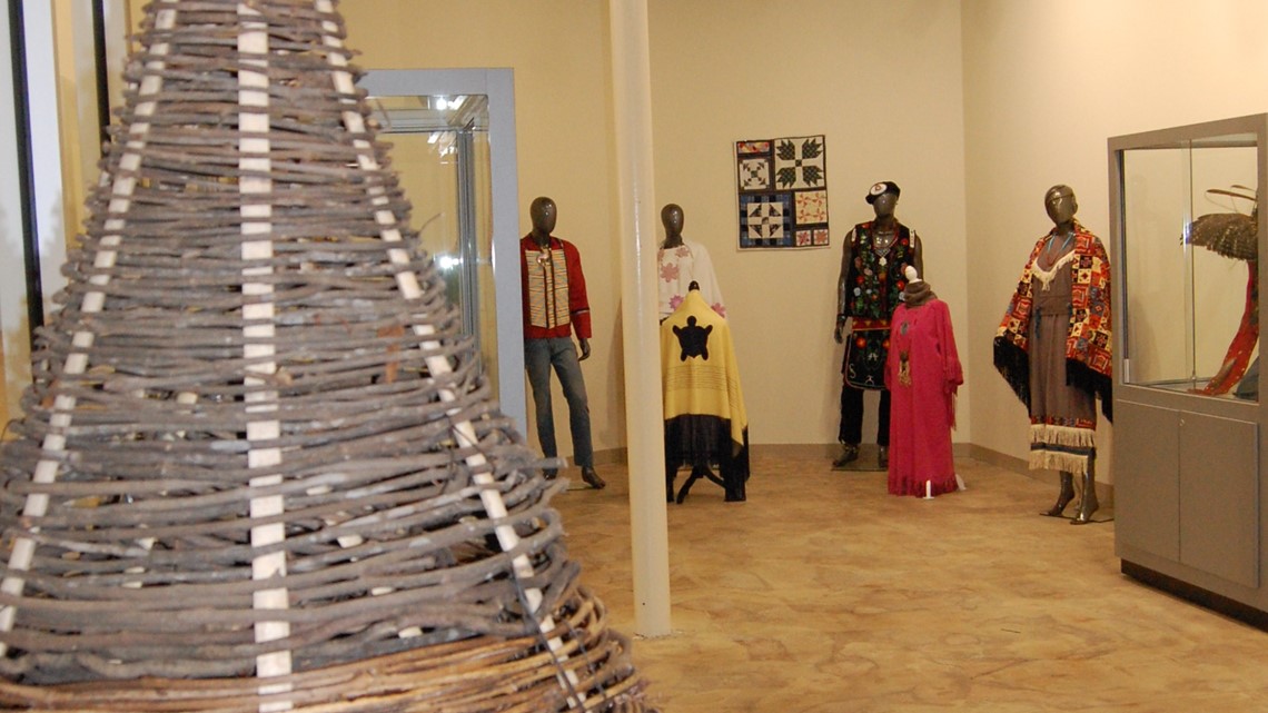 New exhibit at USC Lancaster’s Native American Studies Center | wcnc.com