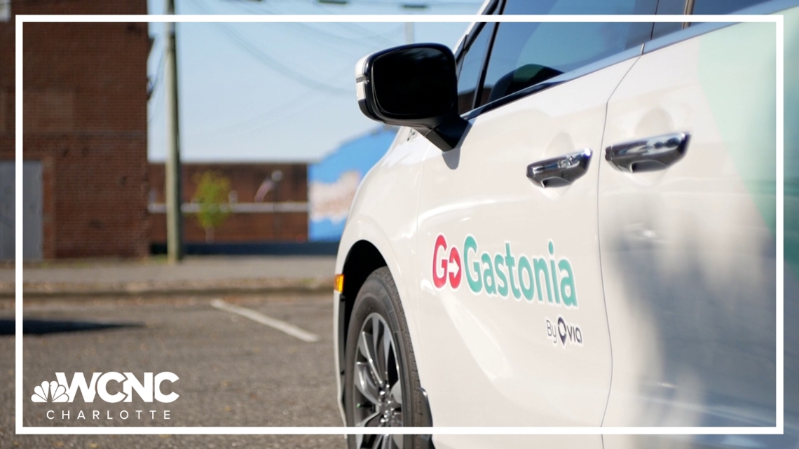 'Go Gastonia' micro-transit service launches | wcnc.com