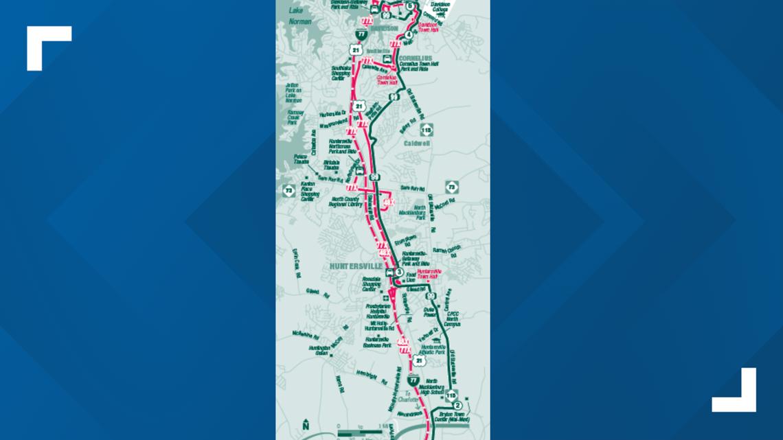 CATS makes route changes starting Monday | wcnc.com