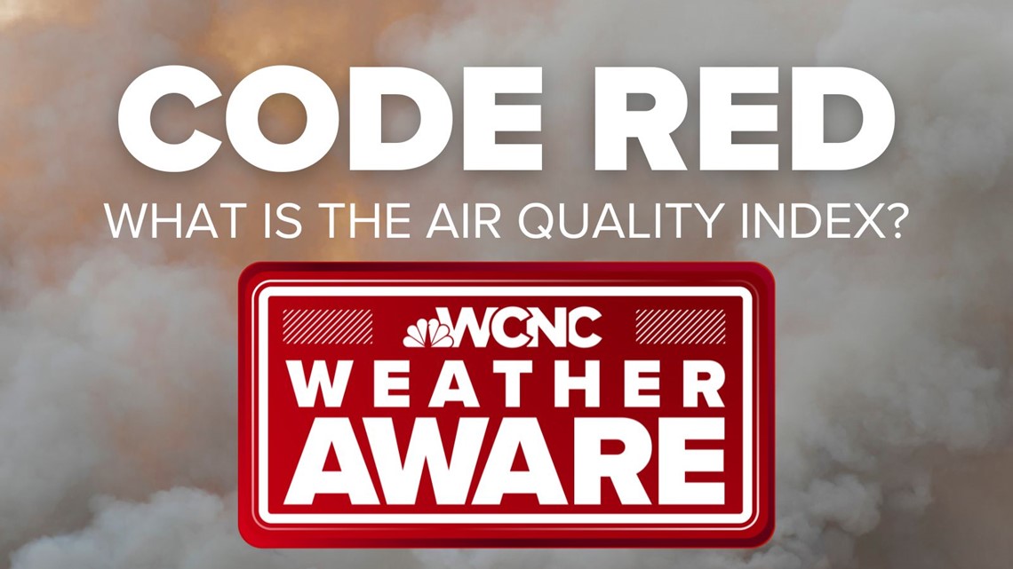Code Red Air Quality Alert In Charlotte Due To Wildfire Smoke