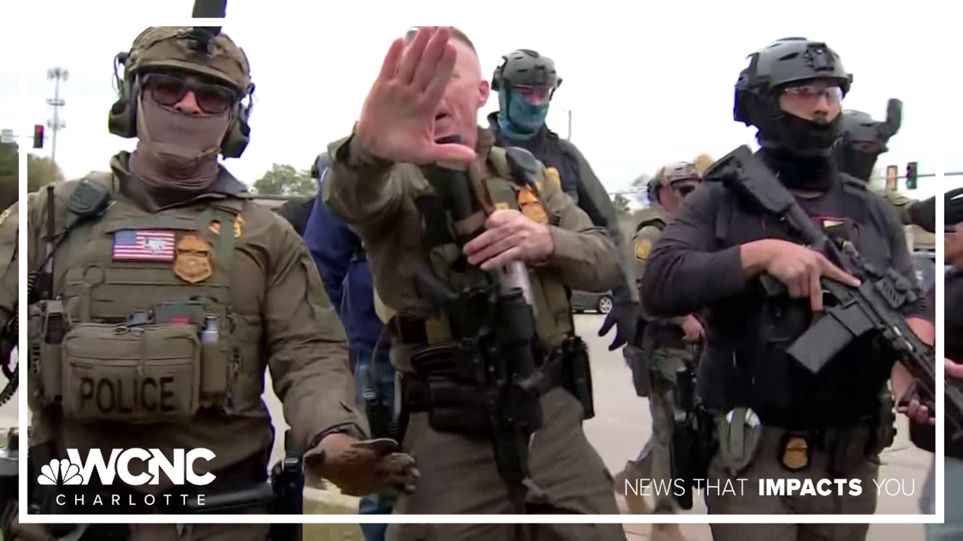 Border Patrol’s expected arrival in Charlotte raises concerns after ...