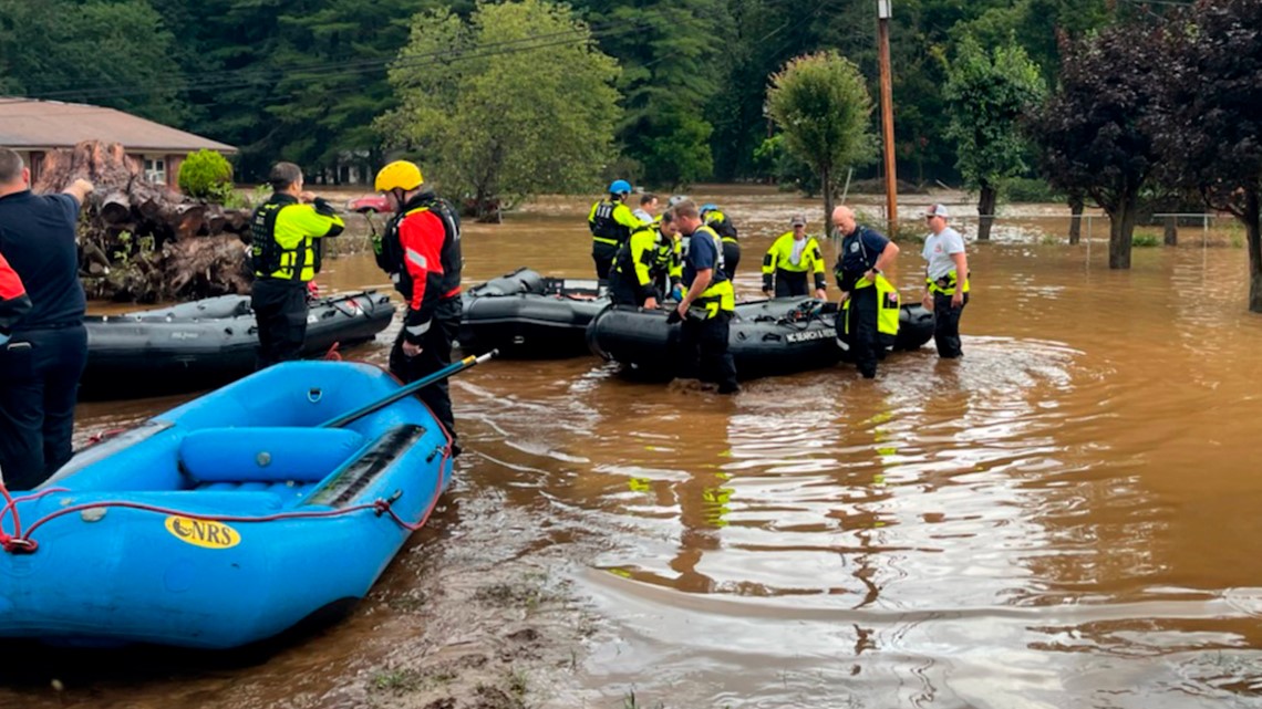 Catawba County officials approve new water rescue equipment | wcnc.com