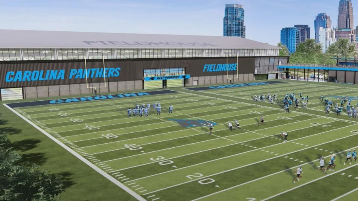 New Panthers practice facility plans revealed | wcnc.com