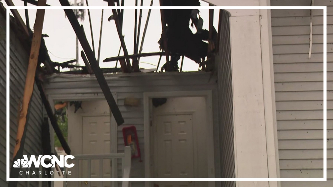 1 killed during severe weather outbreak in Gaston County | wcnc.com