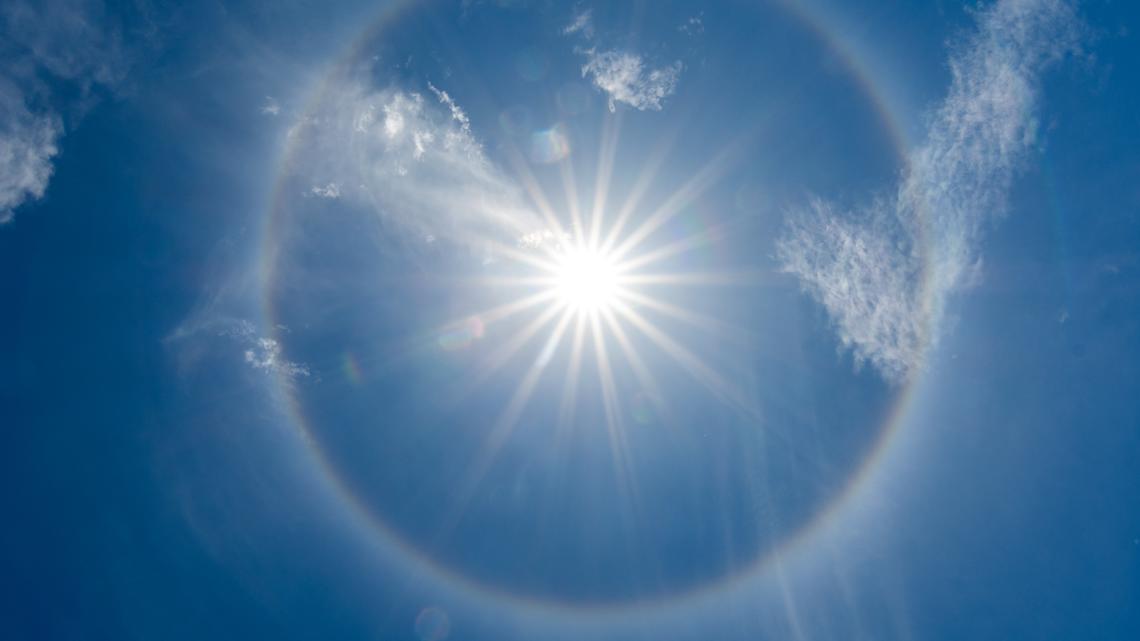 Weather optics: Rainbows, halos and the rare green flash explained ...