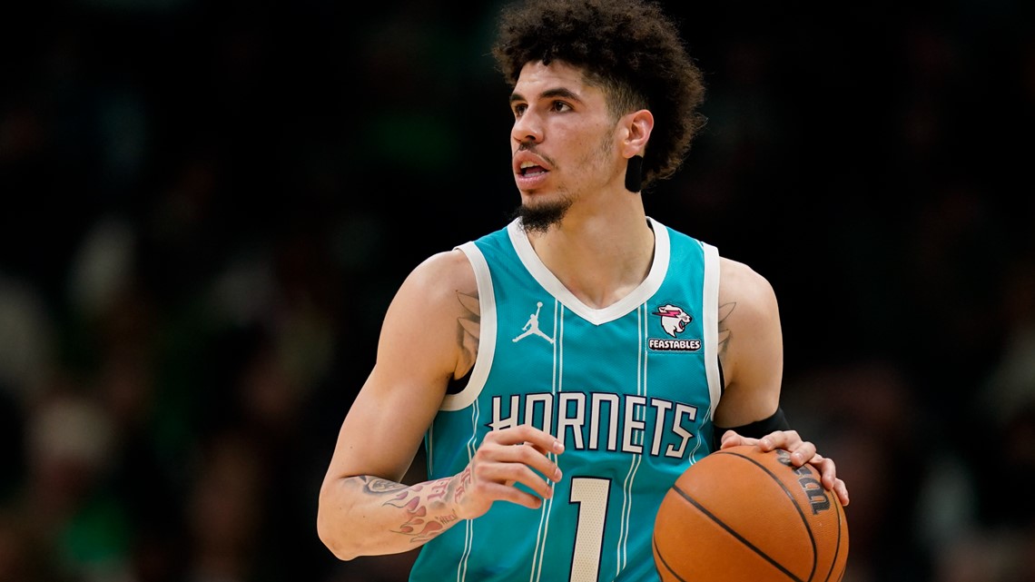 LaMelo Ball doubtful with ankle injury | wcnc.com