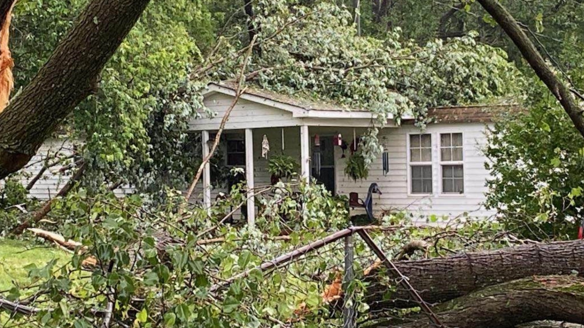 Storm damage in York, Lancaster, Union, Chesterfield | wcnc.com