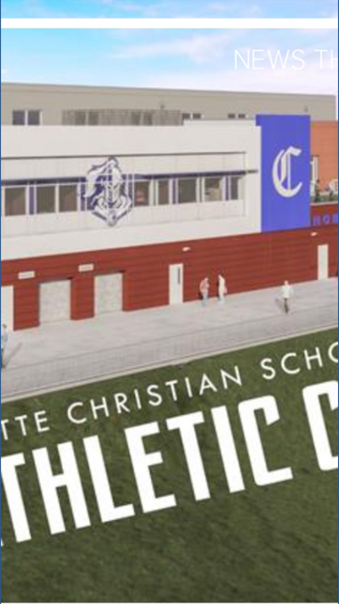 Charlotte Christian School building 53,000-square-foot athletic center ...