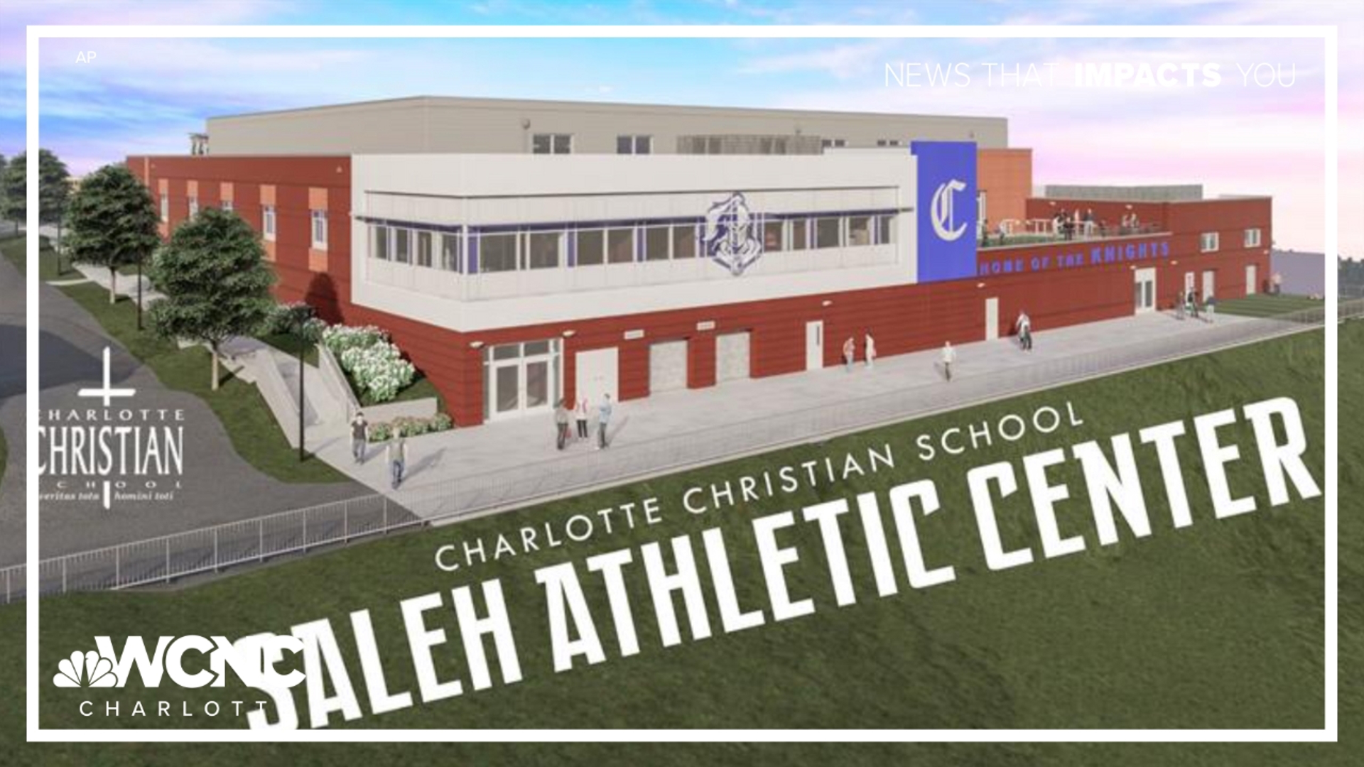 Charlotte Christian School building 53,000-square-foot athletic center ...