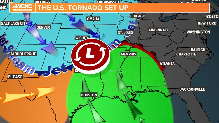 When and what is severe weather season? | wcnc.com