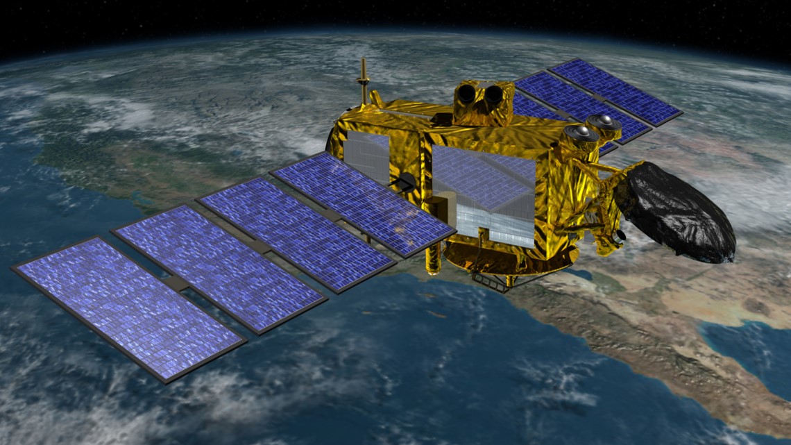 SWOT water-tracking satellite to keep an eye on climate change | wcnc.com