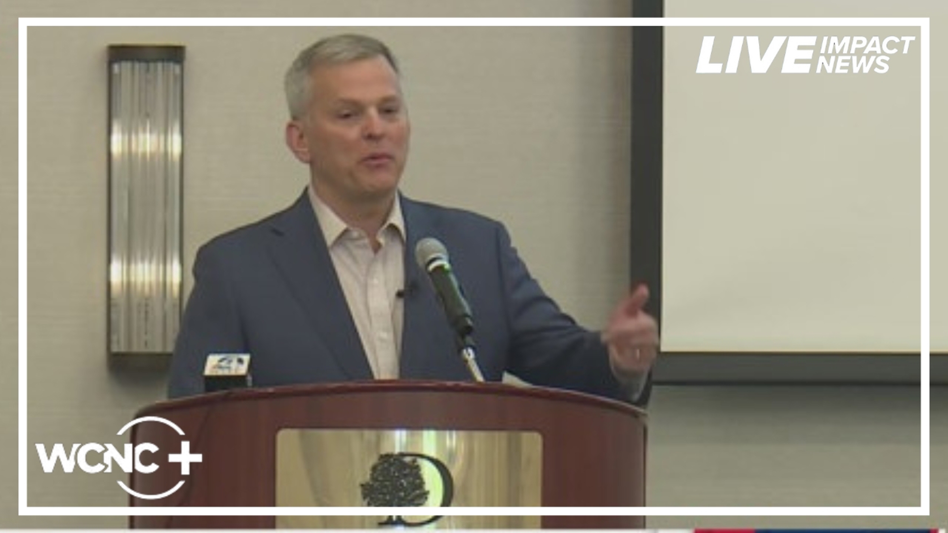 NC Gov. Stein highlights Helene recovery in Asheville address | wcnc.com