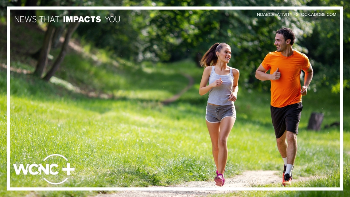 How to stay safe while running in the heat | wcnc.com