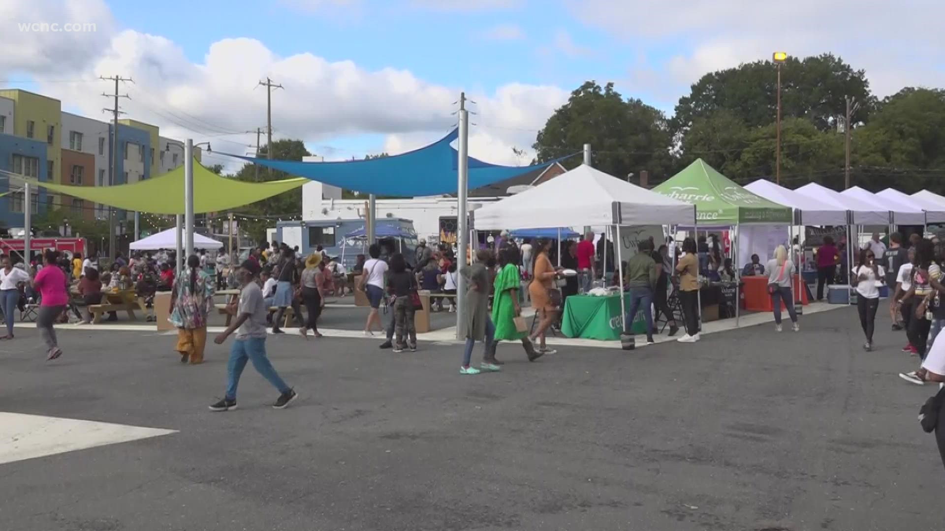 Block party in Charlotte encourages homeownership in Black commun ...