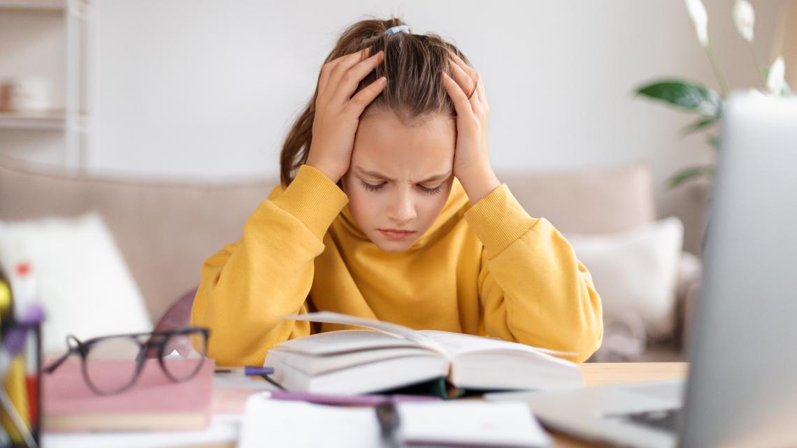 Spot stress in children: Tips to address it | wcnc.com