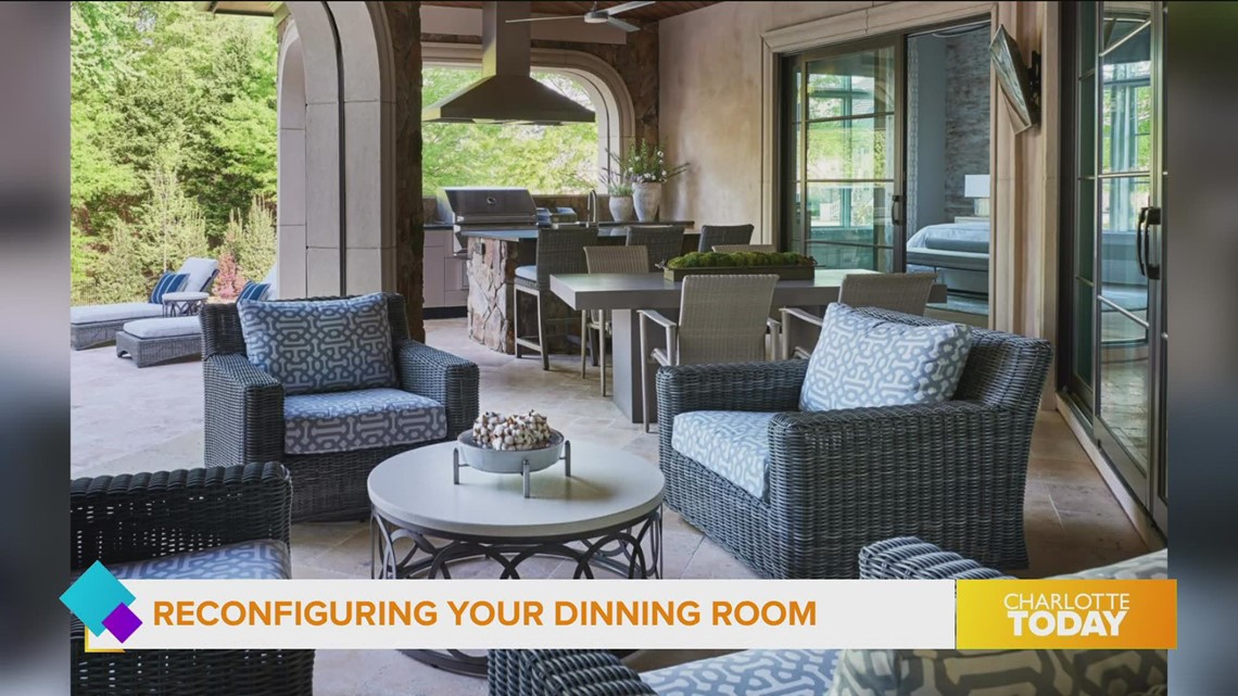 Reconfigure your dining room space | wcnc.com