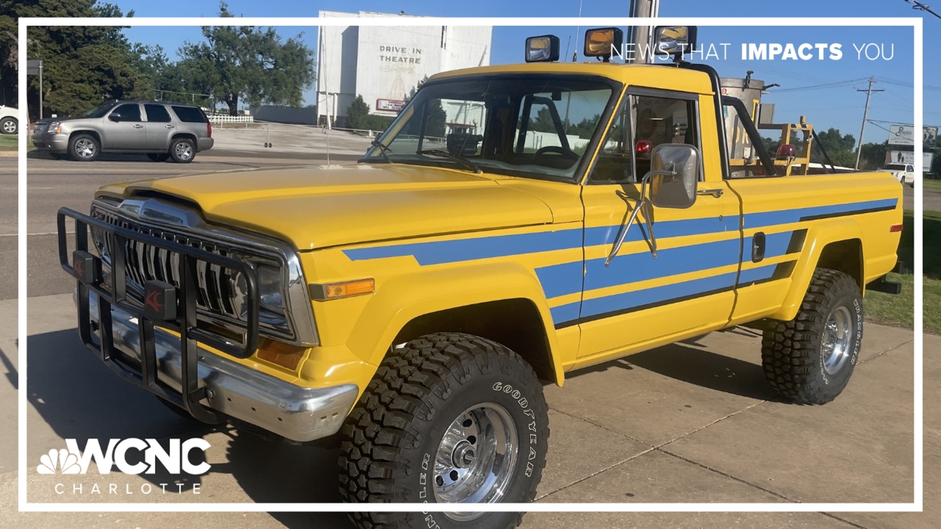 Twister's iconic tornado-chasing Jeep J-10 Honcho headlines Charlotte ...