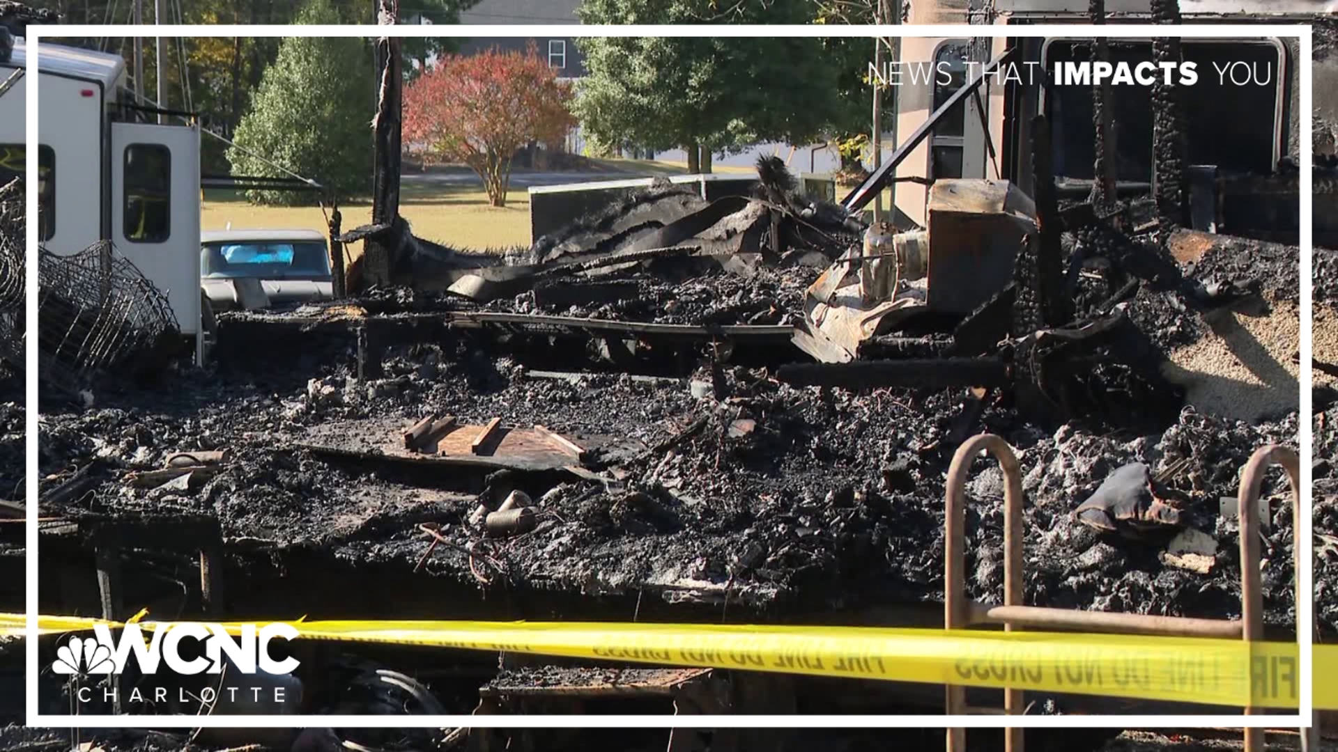 1 dead, 3 injured in early morning RV park fire in Concord | wcnc.com