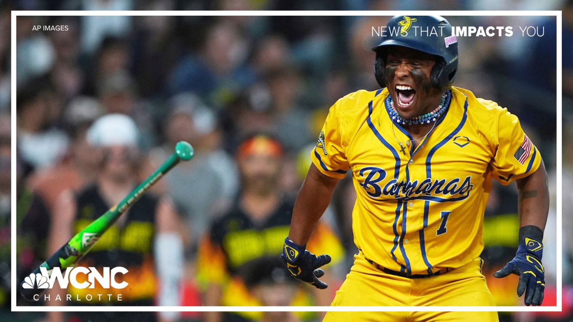 Savannah Bananas announce 2026 tour with two new teams | wcnc.com